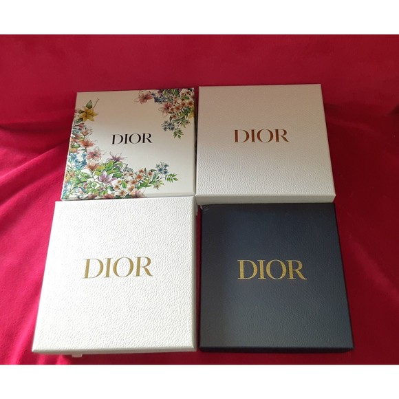 Dior | Storage & Organization | Dior Set Of 4 Empty Boxes Large 85x 85 ...